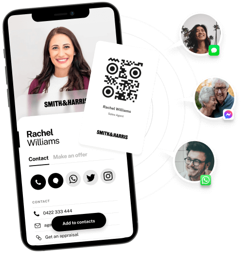 Propps Card Real Estate: streamline buyer-vendor connections.