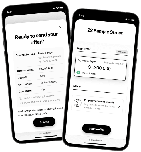 Propps Card Real Estate: streamline buyer-vendor connections.