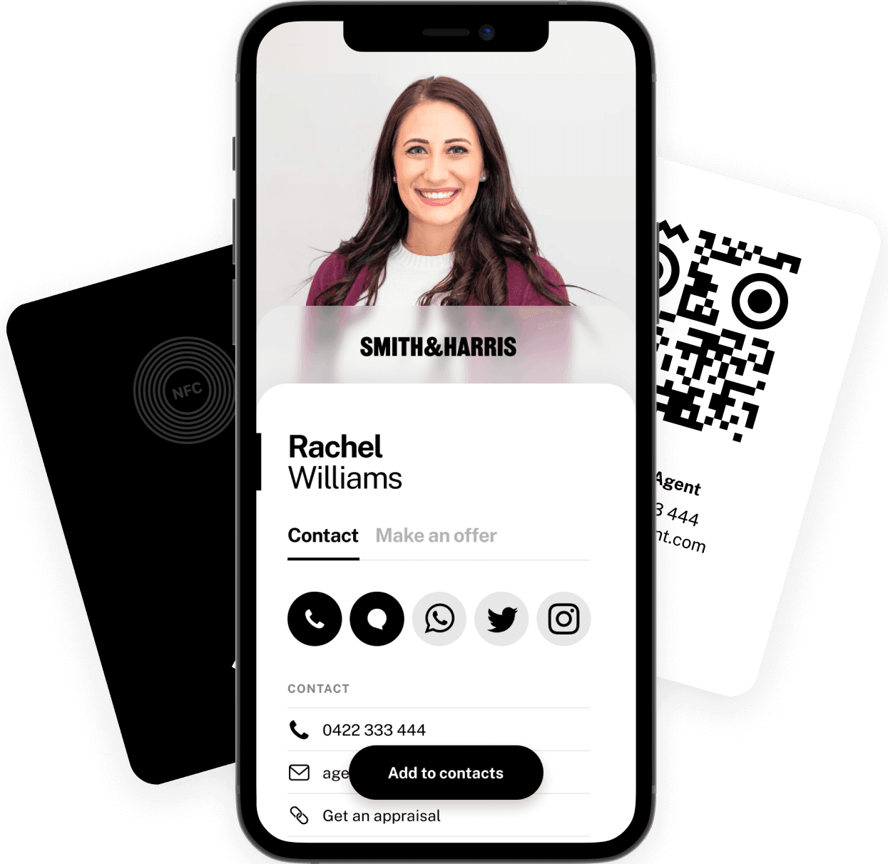 Propps Card Real Estate: streamline buyer-vendor connections.